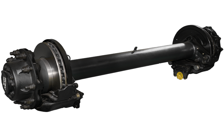 10T Non-Disassembly Maintenance-Free Disc Brake Axle-Maintenance-Free ...