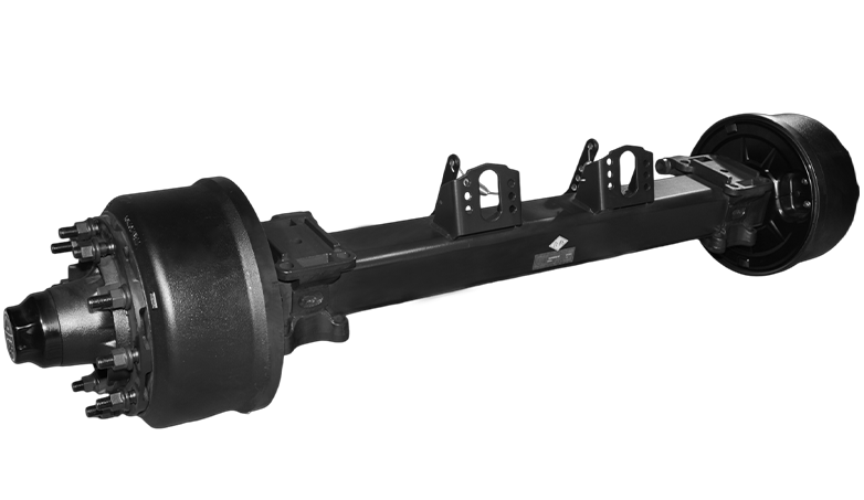 German type Drum Brake Axle-Drum Brake Axle-Henan Fengbao Heavy ...
