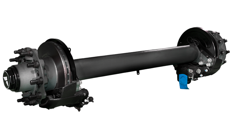 10T Standard Maintenance-Free Disc Brake Axle-Maintenance-Free Axles ...