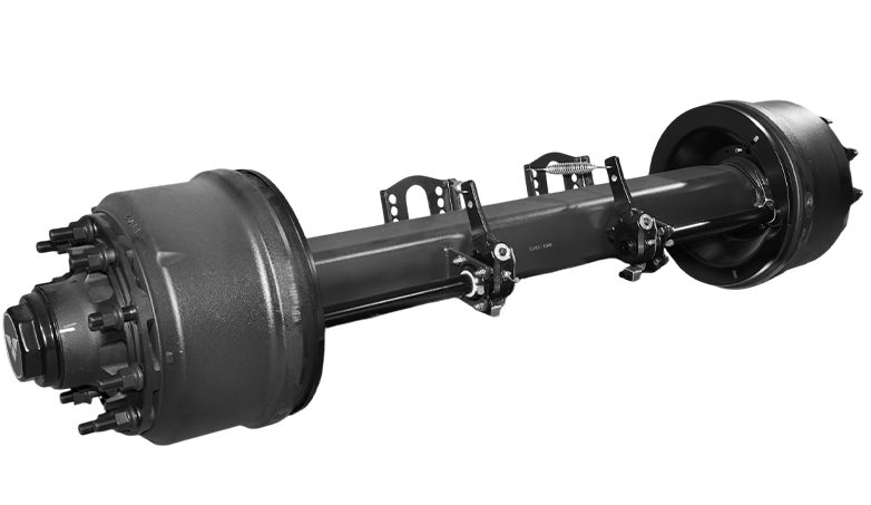 Lightweight Drum Brake Axle-Drum Brake Axle-Henan Fengbao Heavy ...
