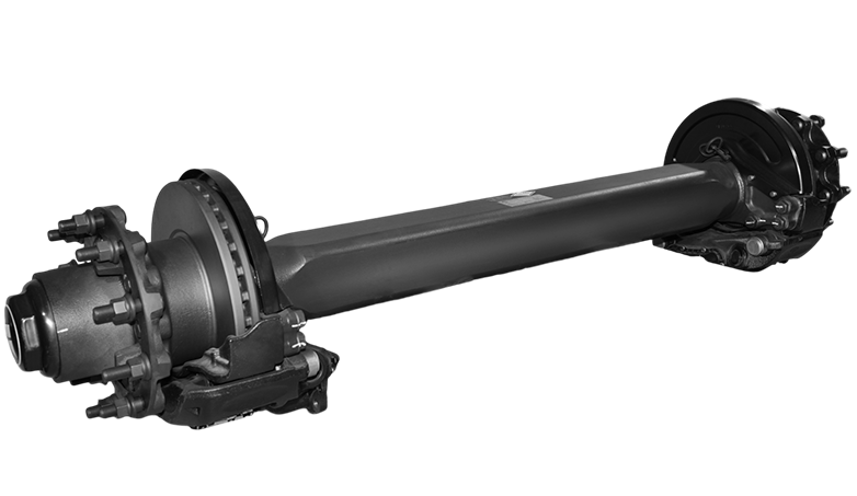 13T Maintenance-Free Disc Brake Axle -Maintenance-Free Axles -Henan ...